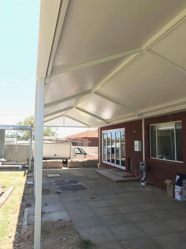 Practical Gable Patio Valiant Design | The Patio Factory 2025