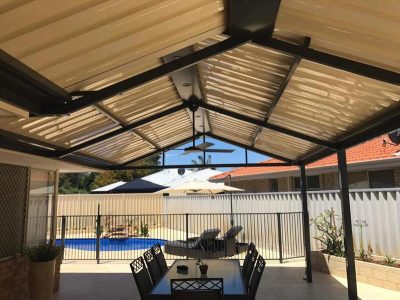 Practical Gable Patio Valiant Design | The Patio Factory 2025