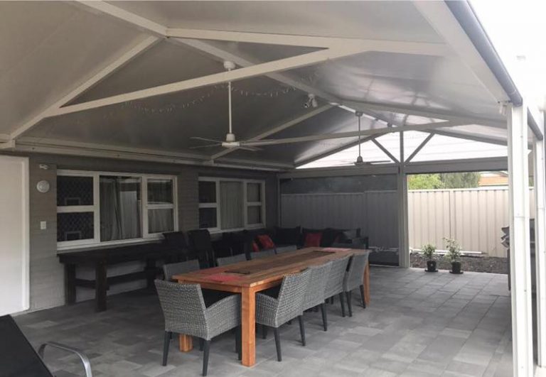 Practical Gable Patio Valiant Design | The Patio Factory 2025
